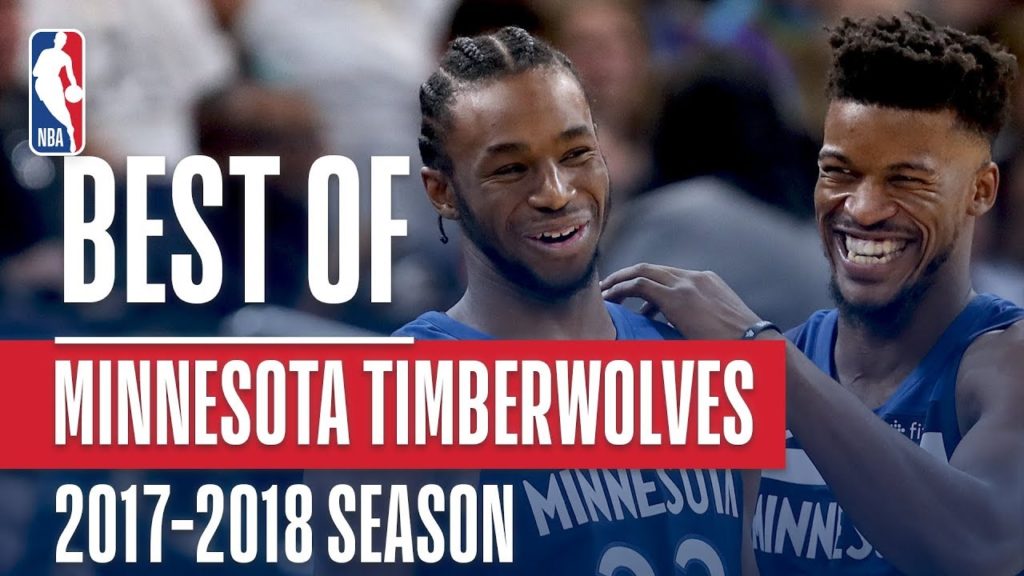 Best of Minnesota Timberwolves | 2017-2018 NBA Season | Sports Hey